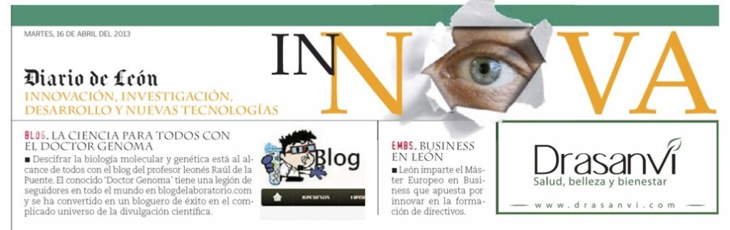 Blog de laboratorio en Innova